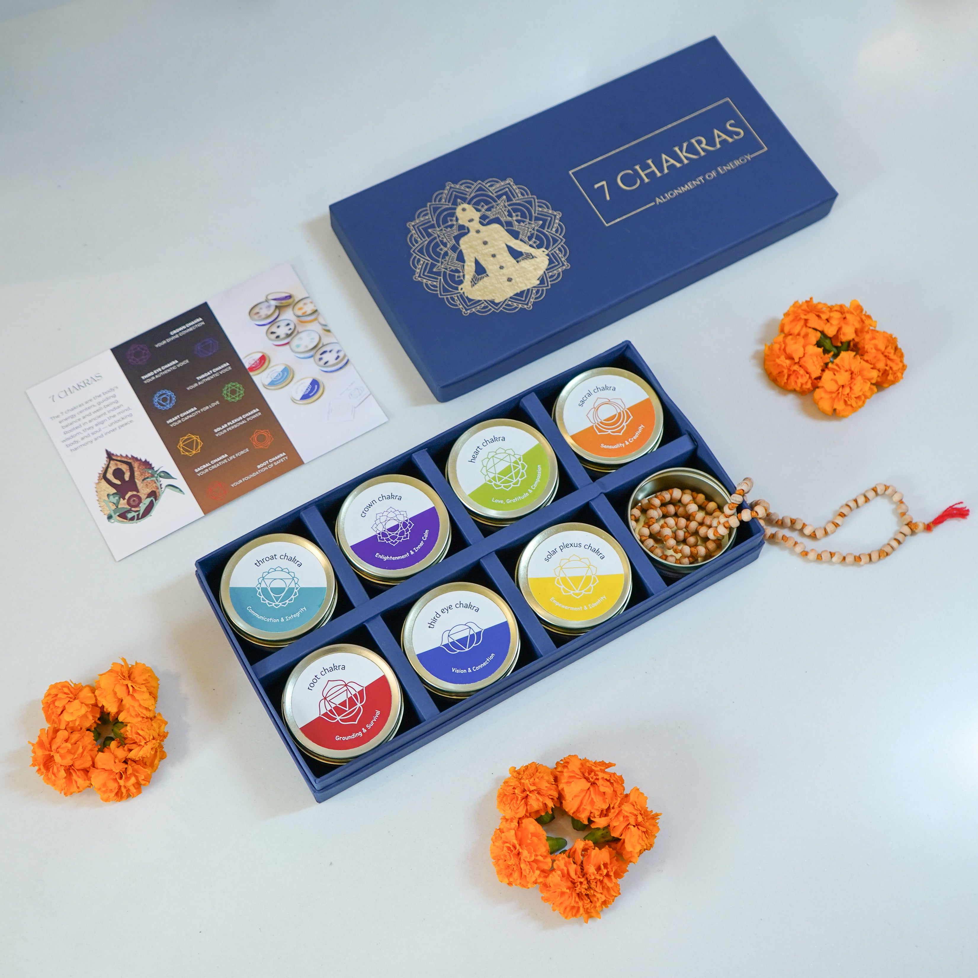 RCasa Chakra Candle Set – 7 Chakras, 1 Transformative Ritual – RCasa ...